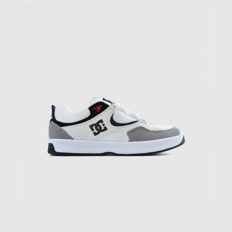 DC Kalynx Zero Grey/Black/White | Fast Times Skateboarding
